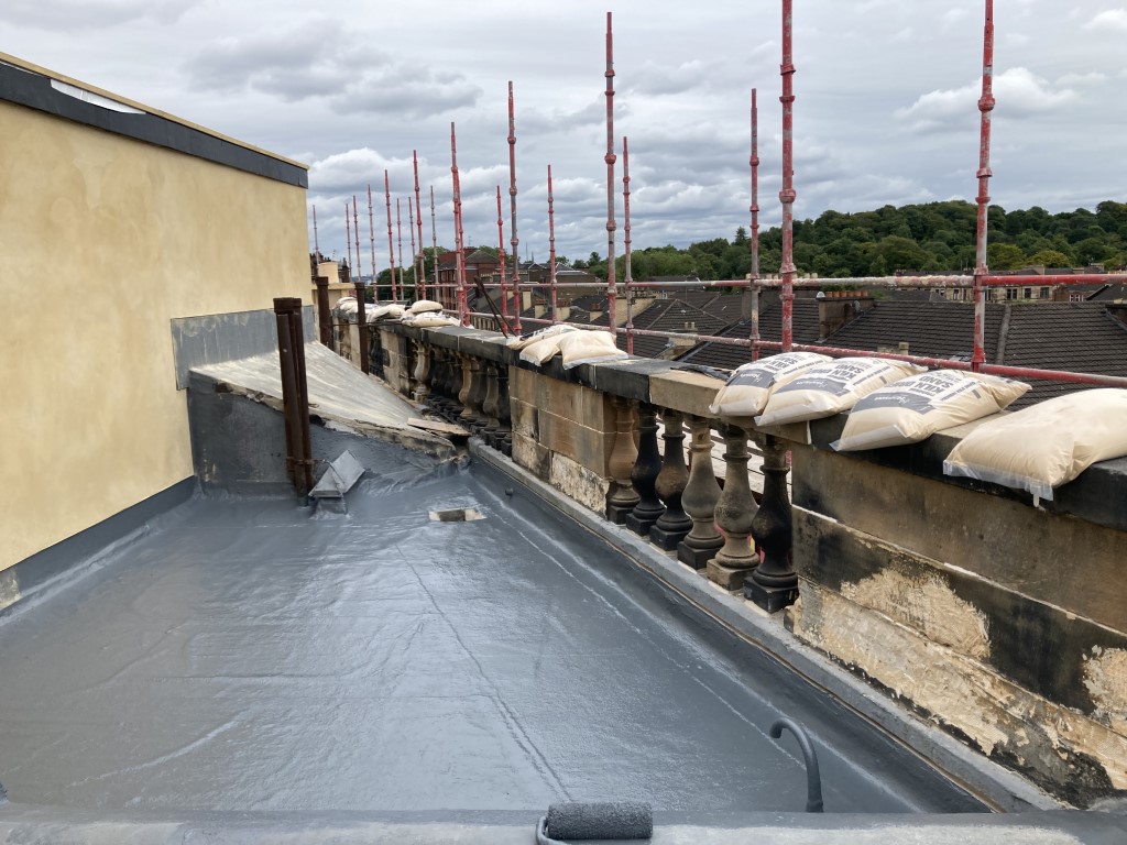 Crossmyloof Mansions in Shawlands – Contract Building Services Scotland